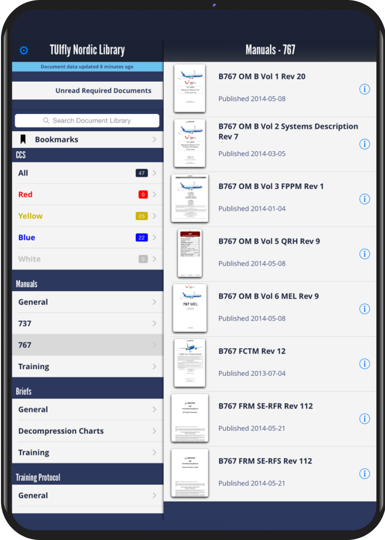 DocBrowser Document Distribution System